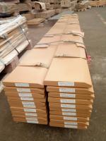 China NB TIG Brand  High Mn Material JCB Flat Cutting Edges , Single Beveled JCB Blades For Loader for sale