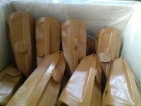 China TIG brand facory of Heavy Duty Komatsu Excavator Bucket Teeth And Pins PC2000 Hensley Type XS145RC for sale