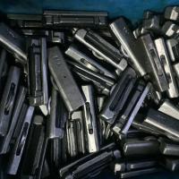 China V Series Excavator Bucket Teeth Pins With Zinc Plated And Black Oxygen Surface for sale