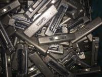 China V Series Excavator Bucket Teeth Pins With Zinc Plated And Black Oxygen Surface for sale