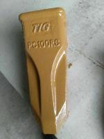 China TIG brand factory of Komatsu PC100  bucket teeth bucket tips PC100RC tooth with durable material for earth moving for sale