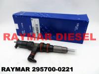China 295700-0221 Diesel Engine Injector DENSO Common Rail Injector For HYUNDAI F Engine 33800-52800 for sale
