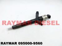 China Genuine Denso Diesel Injectors 095000-9560 For MITSUBISHI L200 DI-DC 1465A257 for sale