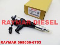 China Genuine 095000-6750 095000-6753 Denso Diesel Injectors for sale