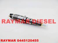 China Common Rail Bosch Diesel Fuel Injectors 0445120455 For Cummins QSB6.7 5367161 for sale