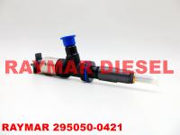 China Genuine 295050-0420 295050-0421 Denso Diesel Injectors for sale