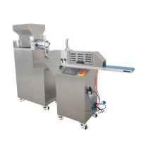 China P307 Automatic Protein Bar Extruder Machine 60-90pcs/min 220V for Small Business Energy Bar Production for sale