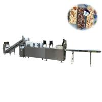 China P401 Automatic Cereal Bar Production Line 200-300 kg/h Cereal Bar Forming Machine for sale