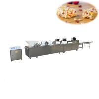 China P401 Automatic Cereal Bar Production Line 200-300 kg/h Cereal Bar Forming Machine for sale