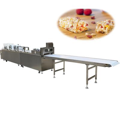 China P401 Automatic Cereal Bar Production Line 150-250kg/h Capacity with 5KW Power and 380V 3 Phase for sale