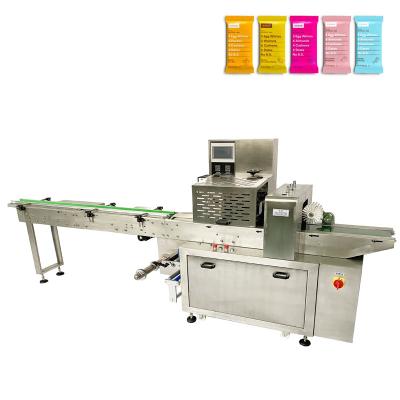 China Automatic Flow Wrapping Machine 35-150 Bags/Min with 220V Power for Food and Pharmaceutical Packaging for sale