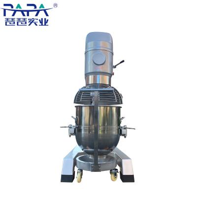 China 10L 20L 30L 60L 80L Planetary Mixer Machine for Bakery - Stainless Steel Dough & Cake Mixer for sale