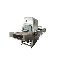 China 400mm Donut Chocolate Enrober Machine with 10m Cooling Tunnel | 200-300 kg/hour Production for sale