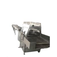 China 400mm Donut Chocolate Enrober Machine with 10m Cooling Tunnel | 200-300 kg/hour Production for sale