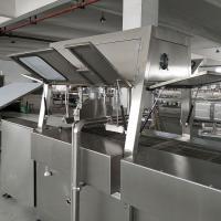 China 400mm Donut Chocolate Enrober Machine with 10m Cooling Tunnel | 200-300 kg/hour Production for sale