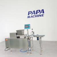 China Papa P308 Nutrition Bar Extruder 60-80pcs/Min 200kg/Hour Food Manufacturing Equipment for sale