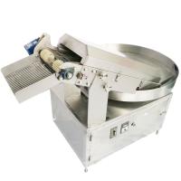 China Automatic Rotary Powder Coating Machine for Food Processing - 100-2000 kg/hour Capacity, 220V Single Phase for sale