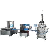 China Papa P190 Large Automatic Encrusting Machine with Tray System for 1500g Maamoul Production | 3kW 220V for sale