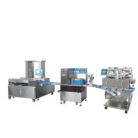 China Papa P190 Large Automatic Encrusting Machine with Tray System for 1500g Maamoul Production | 3kW 220V for sale