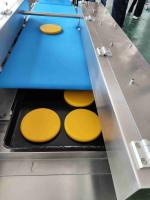 China Papa P190 Large Automatic Encrusting Machine with Tray System for 1500g Maamoul Production | 3kW 220V for sale