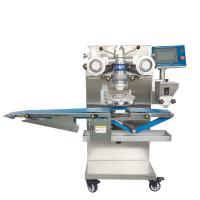 China Automatic Encrusting Machine for Brazilian Cheese Bread - 60-100pcs/min, 2.15kW, 10-250g Capacity for sale