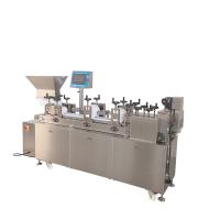 China Papa P320 Small Cereal Bar Machine 60pcs/min Capacity 4kW Power for Home Workshop Production for sale