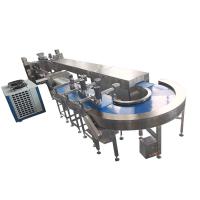 China P307 Protein Bar Extruder System 40-60pcs/min 0.6kW Automatic Production Line with PLC Control for sale
