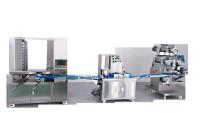 China Stainless Steel Automatic Encrusting Machine P160 - 60-100pcs/min Capacity, 1.75kW for Pop-Tart Production for sale