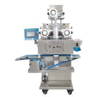 China P188 Automatic Food Encrusting Machine 220V 3KW with 40-120pcs/min Capacity for Industrial Baking Production for sale