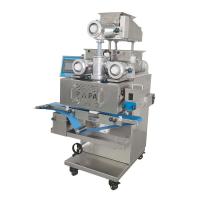China P188 Automatic Food Encrusting Machine 220V 3KW with 40-120pcs/min Capacity for Industrial Baking Production for sale