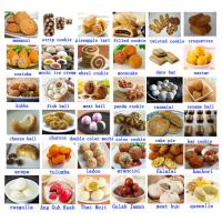 China P188 Automatic Food Encrusting Machine 220V 3KW with 40-120pcs/min Capacity for Industrial Baking Production for sale