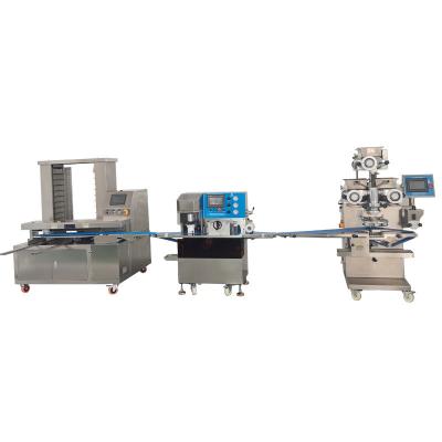 China P188 PLC Control Three Color Panda Cookie Production Line - 20-120/min Capacity, 3kW Power, 1680×1200×1700mm for sale