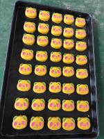 China P188 PLC Control Three Color Panda Cookie Production Line - 20-120/min Capacity, 3kW Power, 1680×1200×1700mm for sale