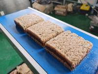 China Double Layer Chocolate Bar Production Line 500-1200 kg/hour Automatic Manufacturing Machine 30-120 Bars/Min for sale