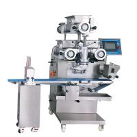 China Double Layer Chocolate Bar Production Line 500-1200 kg/hour Automatic Manufacturing Machine 30-120 Bars/Min for sale
