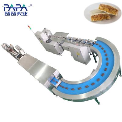 China Double Layer Chocolate Bar Production Line 500-1200 kg/hour Automatic Manufacturing Machine 30-120 Bars/Min for sale