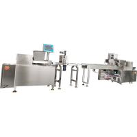 China P308 Dry Energy Bar Extruder Machine 60-80pcs/min 4.0kW for Protein and Keto Bars for sale