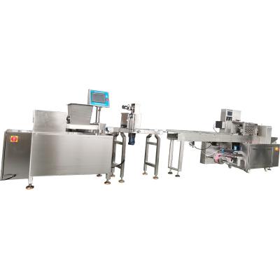 China P308 Dry Energy Bar Extruder Machine 60-80pcs/min 4.0kW for Protein and Keto Bars for sale
