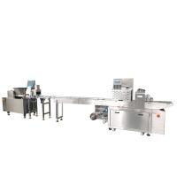 China P308 Dry Energy Bar Extruder Machine 60-80pcs/min 4.0kW for Protein and Keto Bars for sale