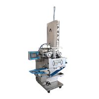 China Automatic Scotch Egg Encrusting Machine 800-1200 pcs/hour with 3kW Power and Stainless Steel Construction for sale