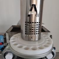 China Automatic Scotch Egg Encrusting Machine 800-1200 pcs/hour with 3kW Power and Stainless Steel Construction for sale