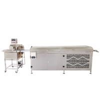 China Automatic Chocolate Ball Production Line 100-1000pcs/min with 10-50mm Diameter Range and 304 Stainless Steel Construction for sale