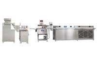 China P307 Automatic Protein Bar Extruder Machine 40-60pcs/min with 0.6kW Power and 380V/220V Voltage for sale