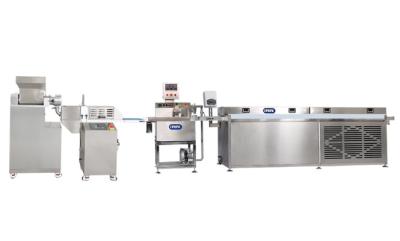 China P307 Automatic Protein Bar Extruder Machine 40-60pcs/min with 0.6kW Power and 380V/220V Voltage for sale