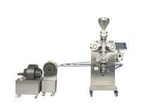 China 3KW Protein Ball Rolling Machine 10-120pcs/min Production Line for 25mm Halal Chocolate Balls for sale