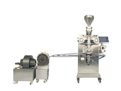 China 3KW Protein Ball Rolling Machine 10-120pcs/min Production Line for 25mm Halal Chocolate Balls for sale