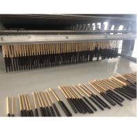 China 1300kg/h Chocolate Enrober Machine with Air Cooling for Pocky Sticks Double Coating Production Line - 800-1200 Sticks/Min for sale