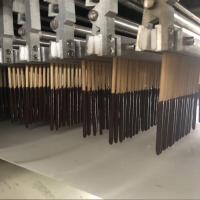 China 1300kg/h Chocolate Enrober Machine with Air Cooling for Pocky Sticks Double Coating Production Line - 800-1200 Sticks/Min for sale