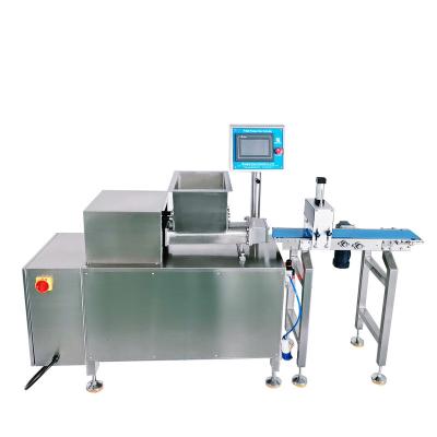 China Papa P308 Protein Bar Production Line - 60-80pcs/min Capacity, 4.0kW Power, 2100×690×1300mm Dimensions for sale