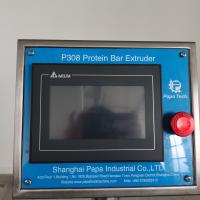 China Papa P308 Protein Bar Production Line - 60-80pcs/min Capacity, 4.0kW Power, 2100×690×1300mm Dimensions for sale